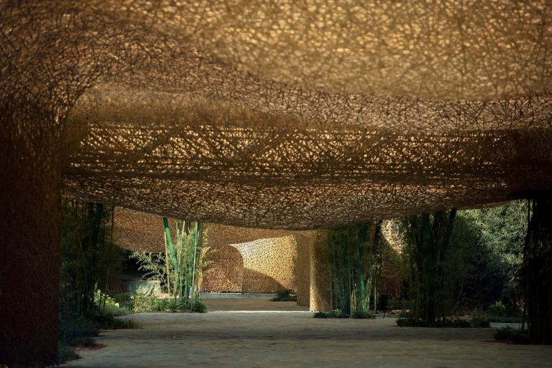 Bamboo Bamboo, Canopy and Pavilions | IILab. – Arch2O.com