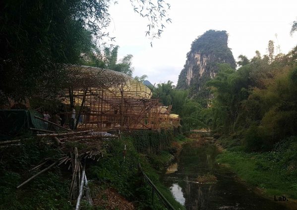 Bamboo Bamboo, Canopy and Pavilions | IILab. - Arch2O.com