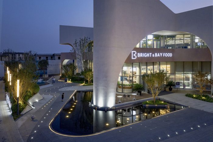 Bright & Bay Food | BENJAI Architectural Design - Arch2O.com