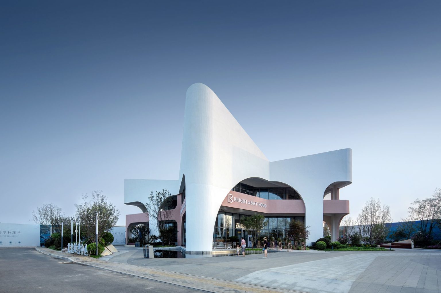 Bright & Bay Food | BENJAI Architectural Design - Arch2O.com