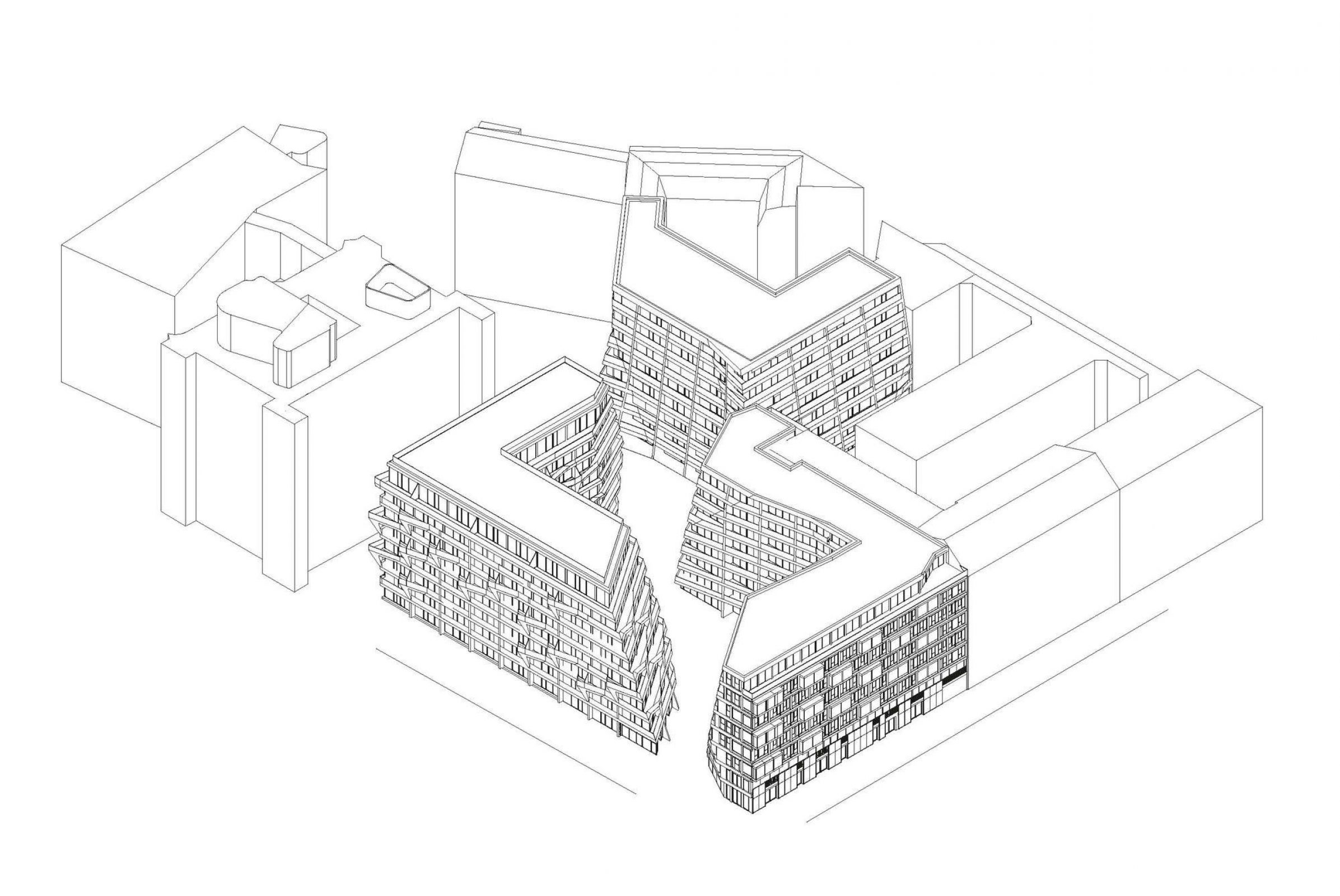 Charlie Living Residential Complex | GRAFT - Arch2O.com