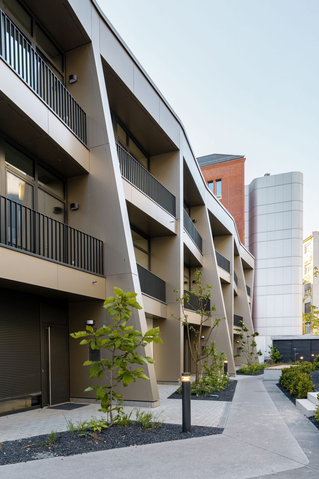 Charlie Living Residential Complex | GRAFT - Arch2O.com