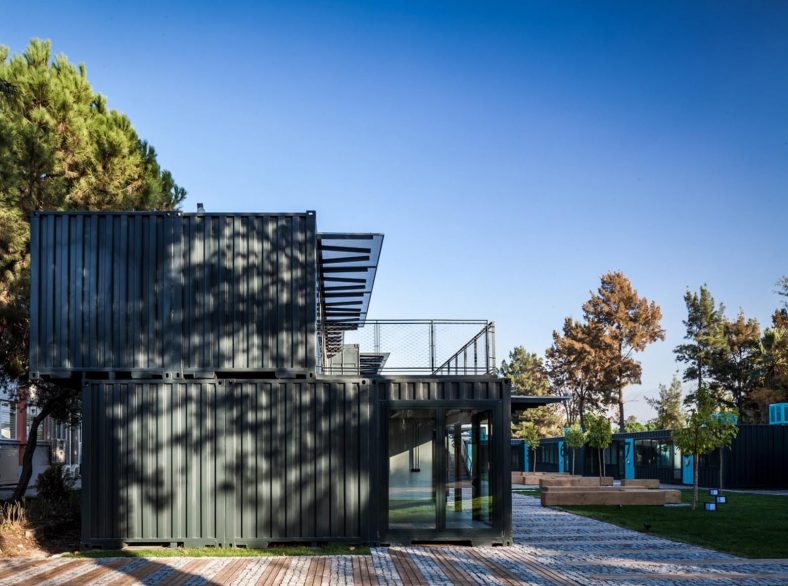 Container Park | ATÖLYE Labs - Arch2O.com