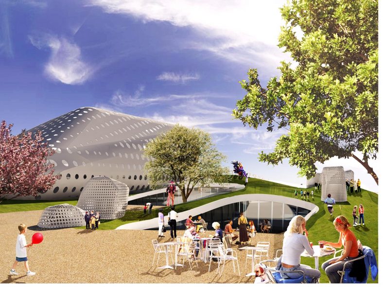 Dierenpark Theater | MVRDV - Arch2O.com