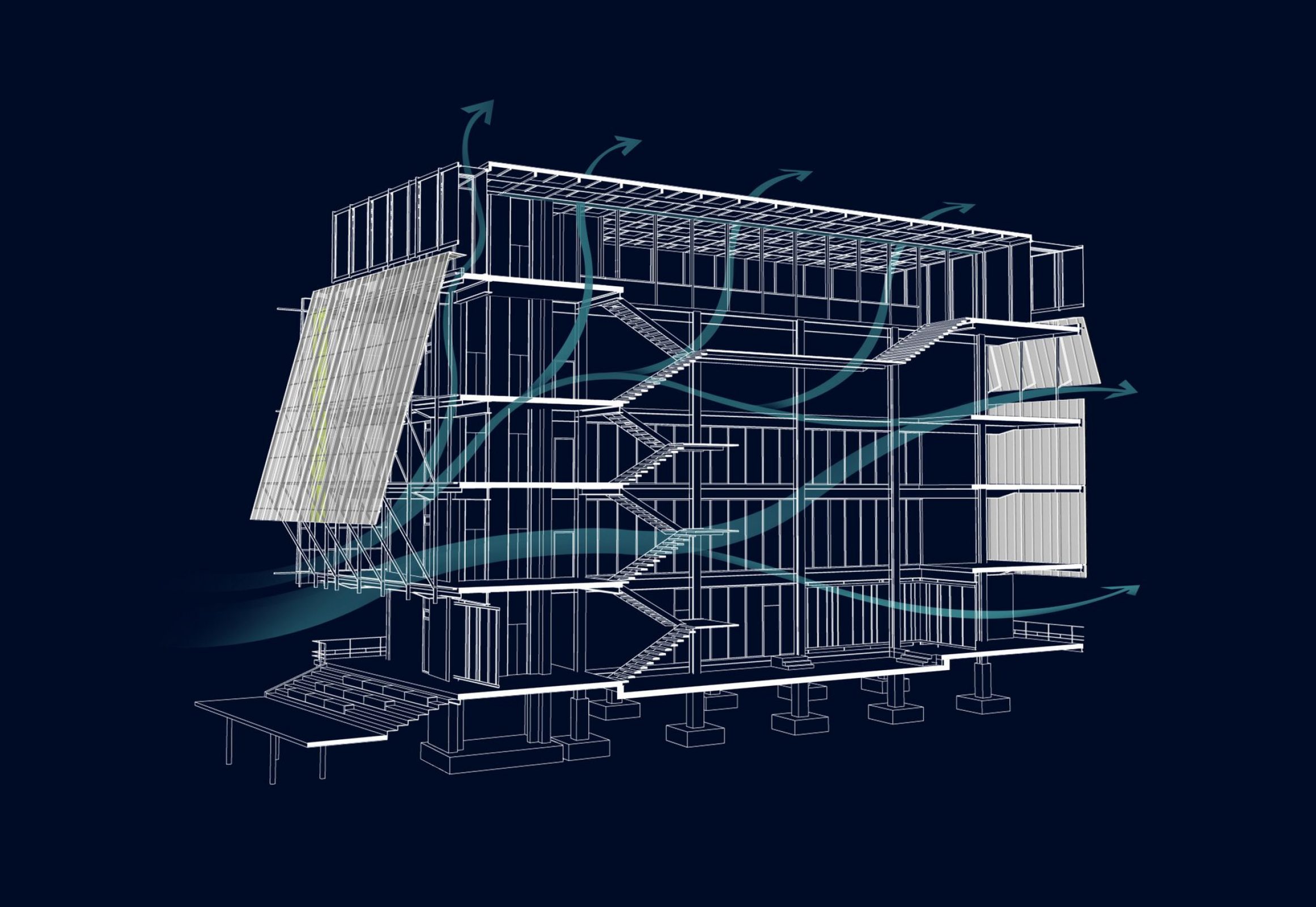 Flagship Building | Geodesic Design - Arch2O.com