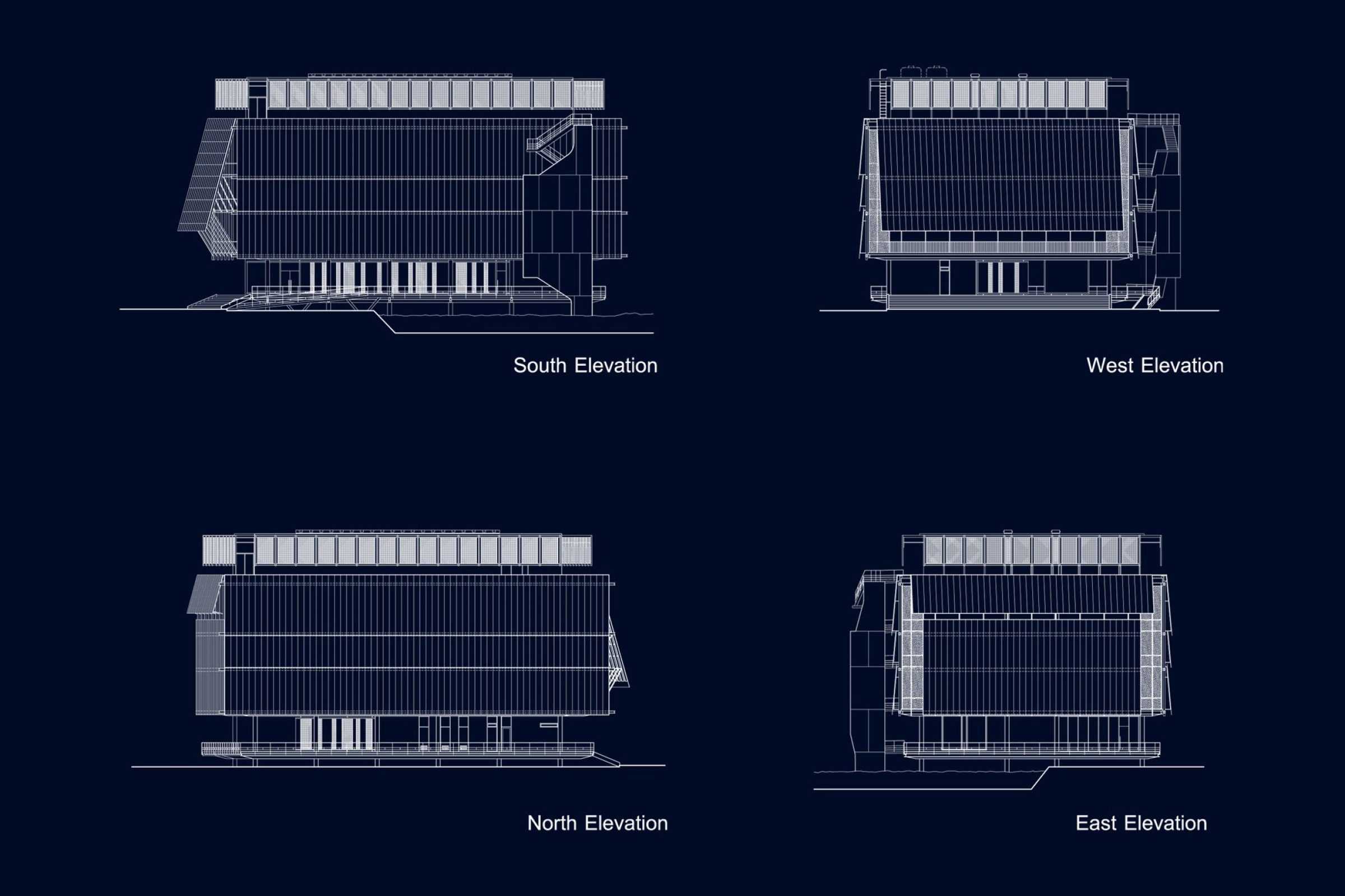 Flagship Building | Geodesic Design - Arch2O.com
