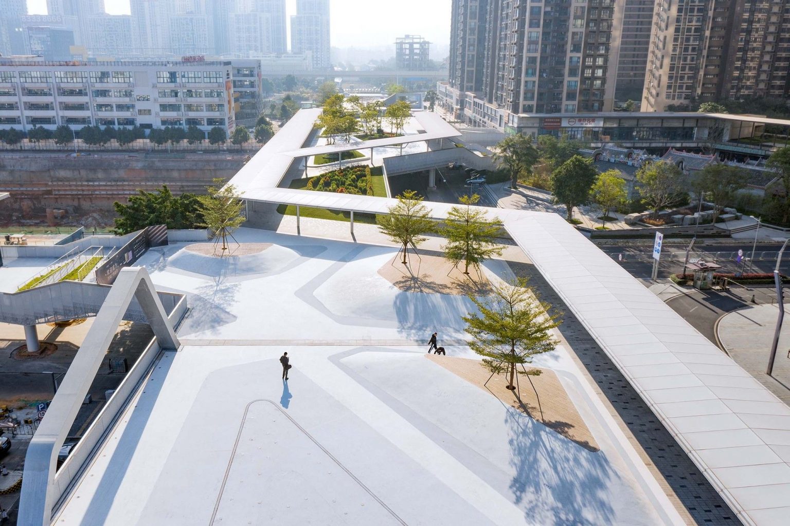 Floating Archipelago, Pedestrian Bridge Design | FCHA - Arch2O.com