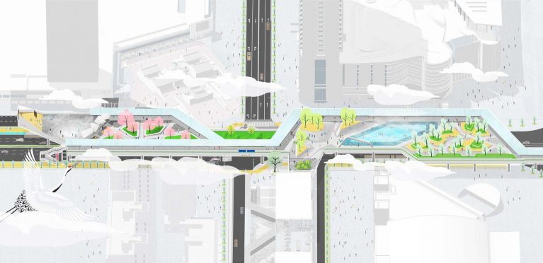Floating Archipelago, Pedestrian Bridge Design | FCHA - Arch2O.com