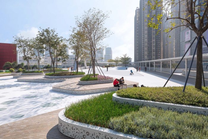 Floating Archipelago, Pedestrian Bridge Design | FCHA - Arch2O.com