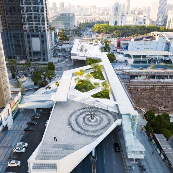 Floating Archipelago, Pedestrian Bridge Design | FCHA - Arch2O.com