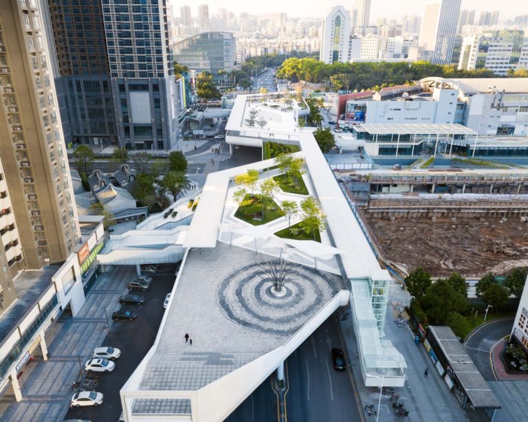 Floating Archipelago, Pedestrian Bridge Design | FCHA - Arch2O.com