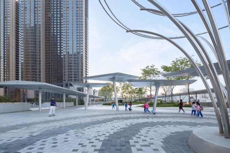 Floating Archipelago, Pedestrian Bridge Design | FCHA - Arch2O.com