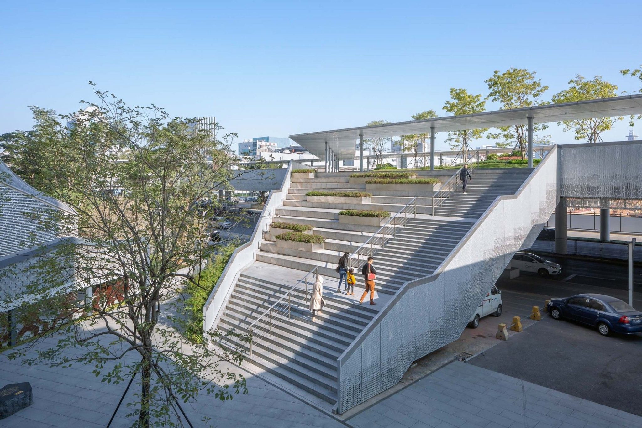 Floating Archipelago, Pedestrian Bridge Design | FCHA - Arch2O.com