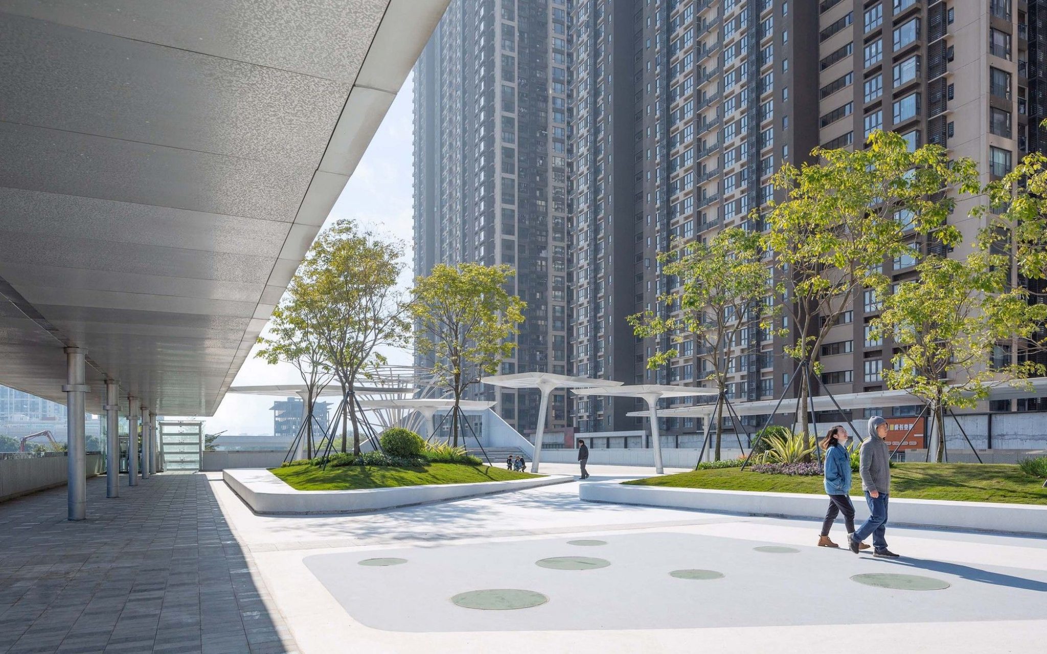 Floating Archipelago, Pedestrian Bridge Design | FCHA - Arch2O.com