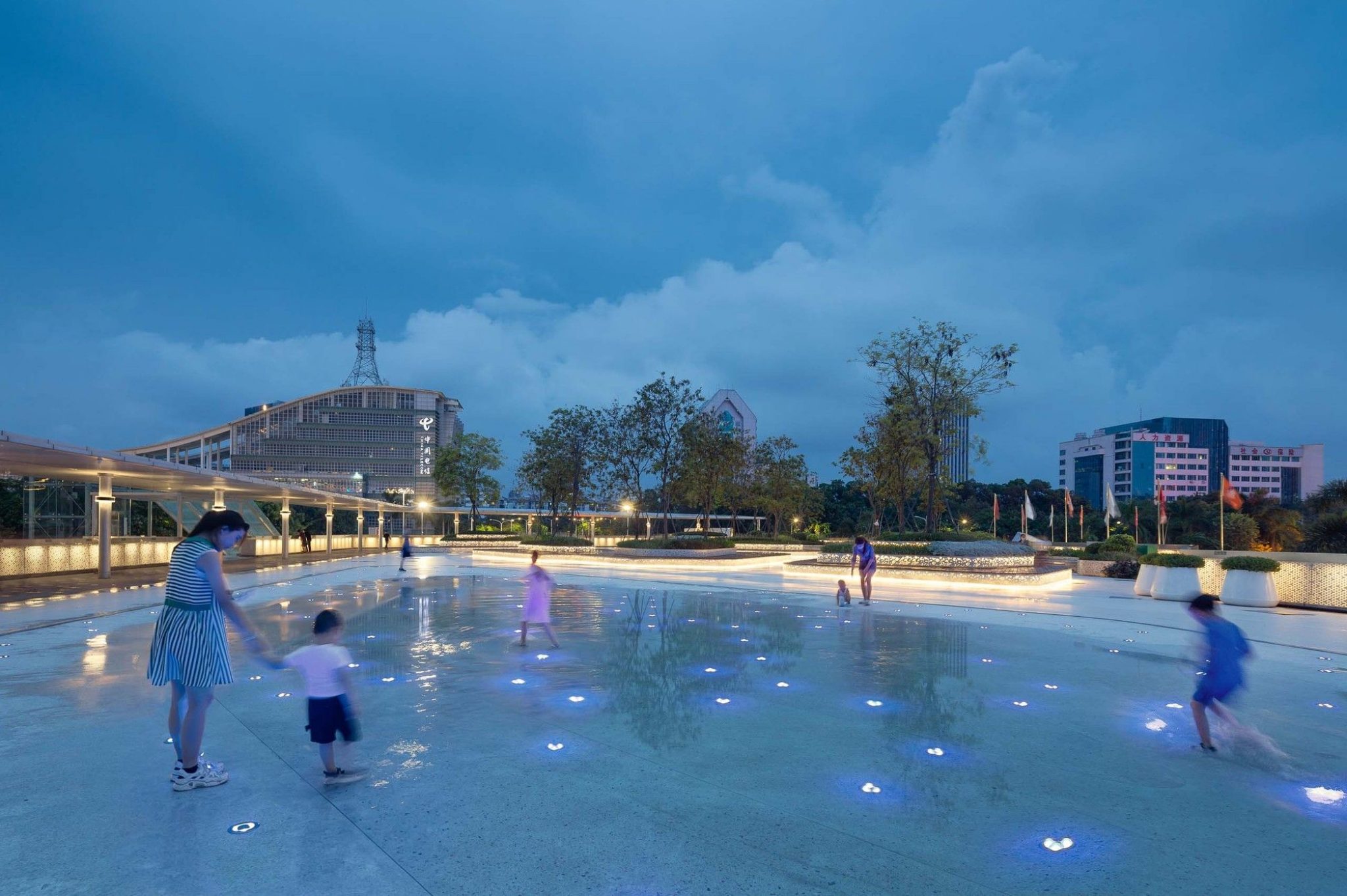 Floating Archipelago, Pedestrian Bridge Design | FCHA - Arch2O.com