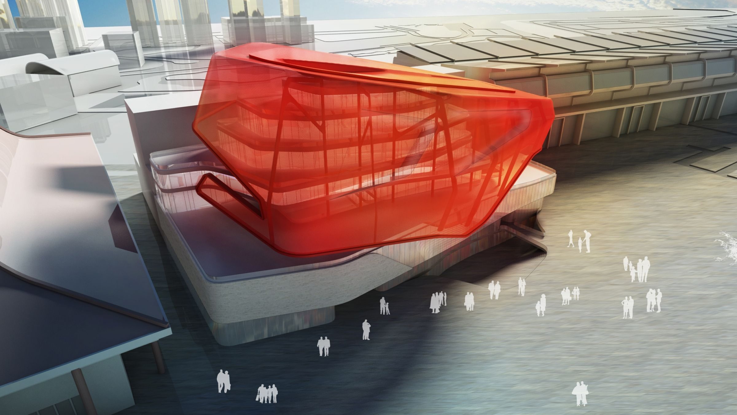 Gongbei Port Inspection Office Building | 10 Design - Arch2O.com