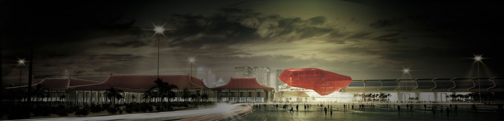 Gongbei Port Inspection Office Building | 10 Design - Arch2O.com