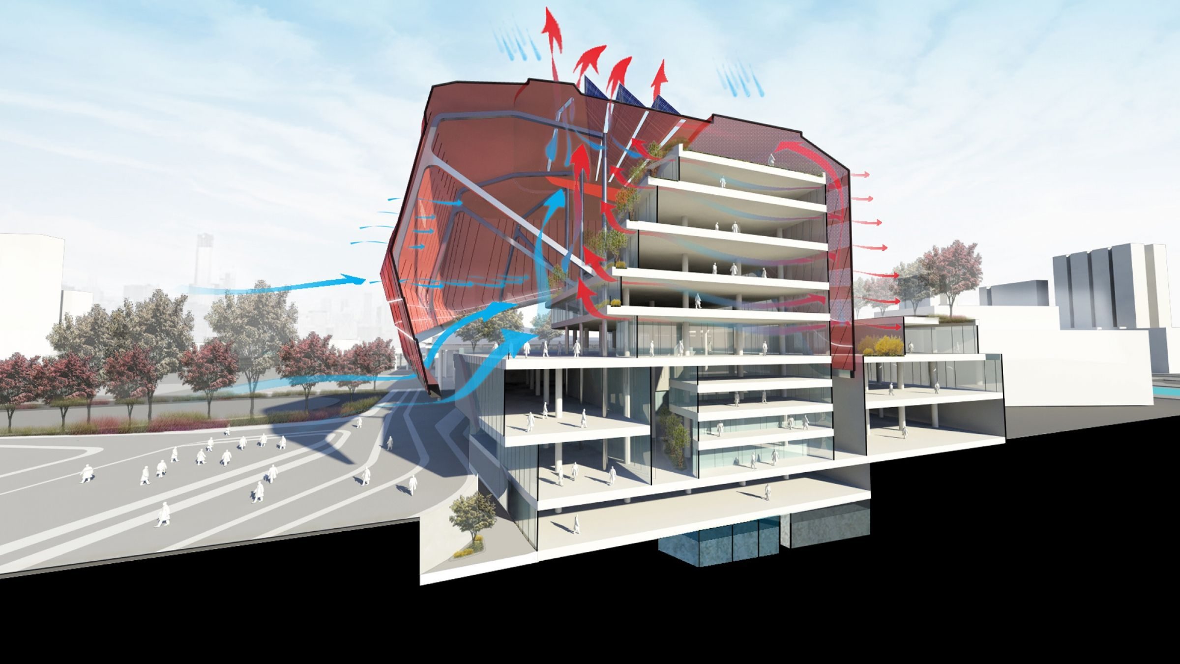 Gongbei Port Inspection Office Building | 10 Design - Arch2O.com