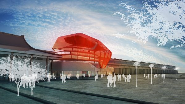 Gongbei Port Inspection Office Building | 10 Design - Arch2O.com