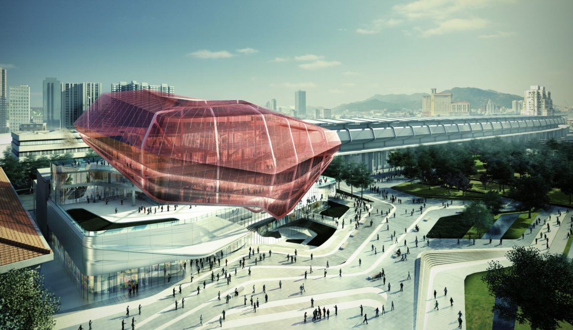 Gongbei Port Inspection Office Building | 10 Design - Arch2O.com