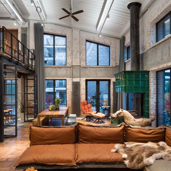 Hayloft | loft buro - Arch2O.com