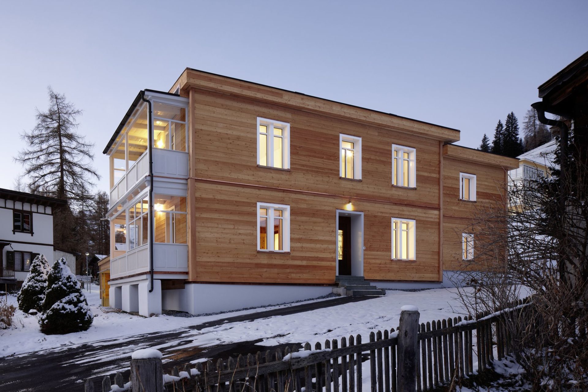 House in Clavadel | Krähenbühl Architekten Studio - Arch2O.com