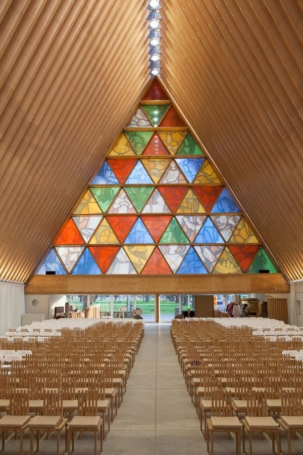 Innovative Applications of Corrugated Cardboard - Arch2O.com