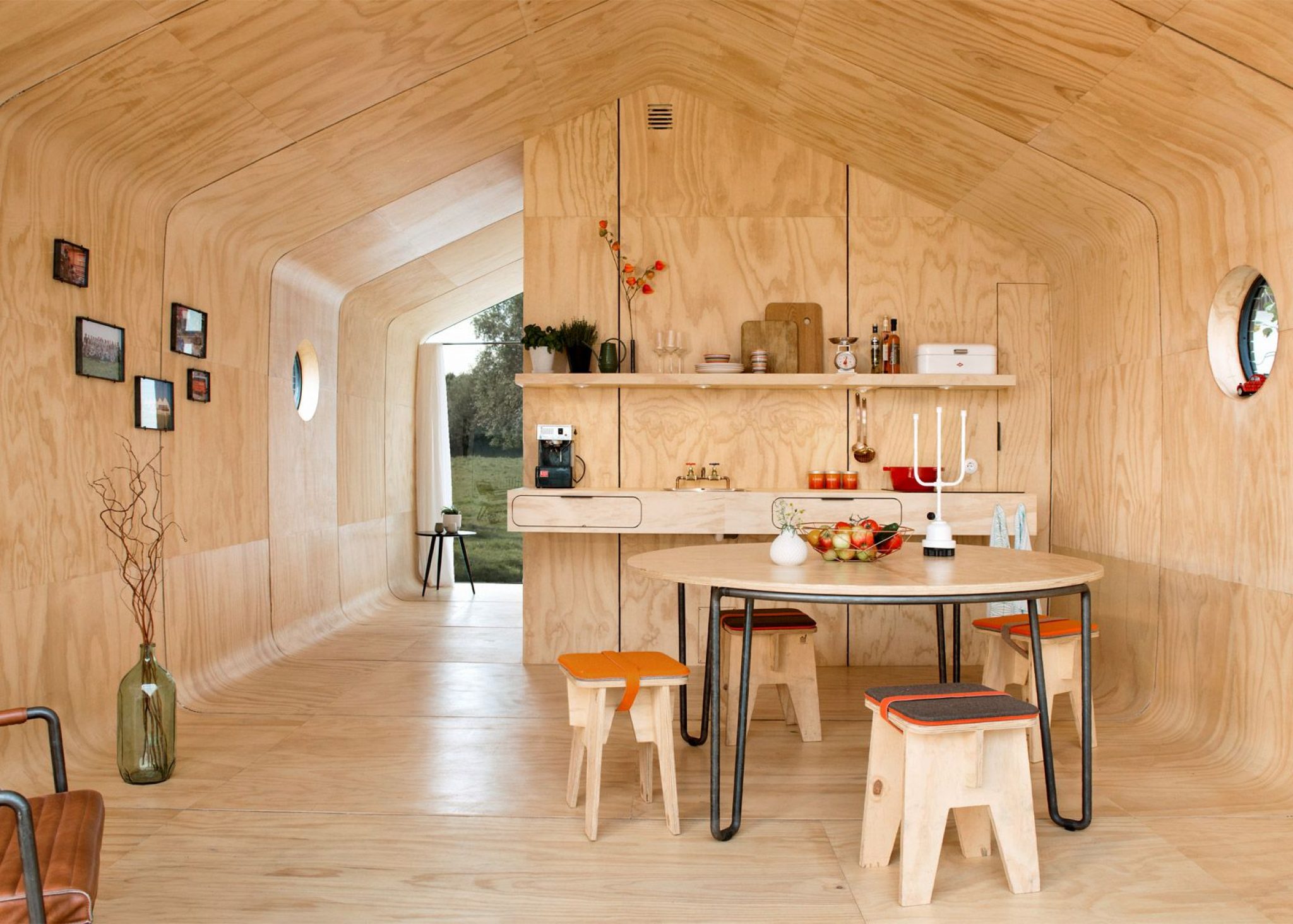 Innovative Applications of Corrugated Cardboard – Arch2O.com