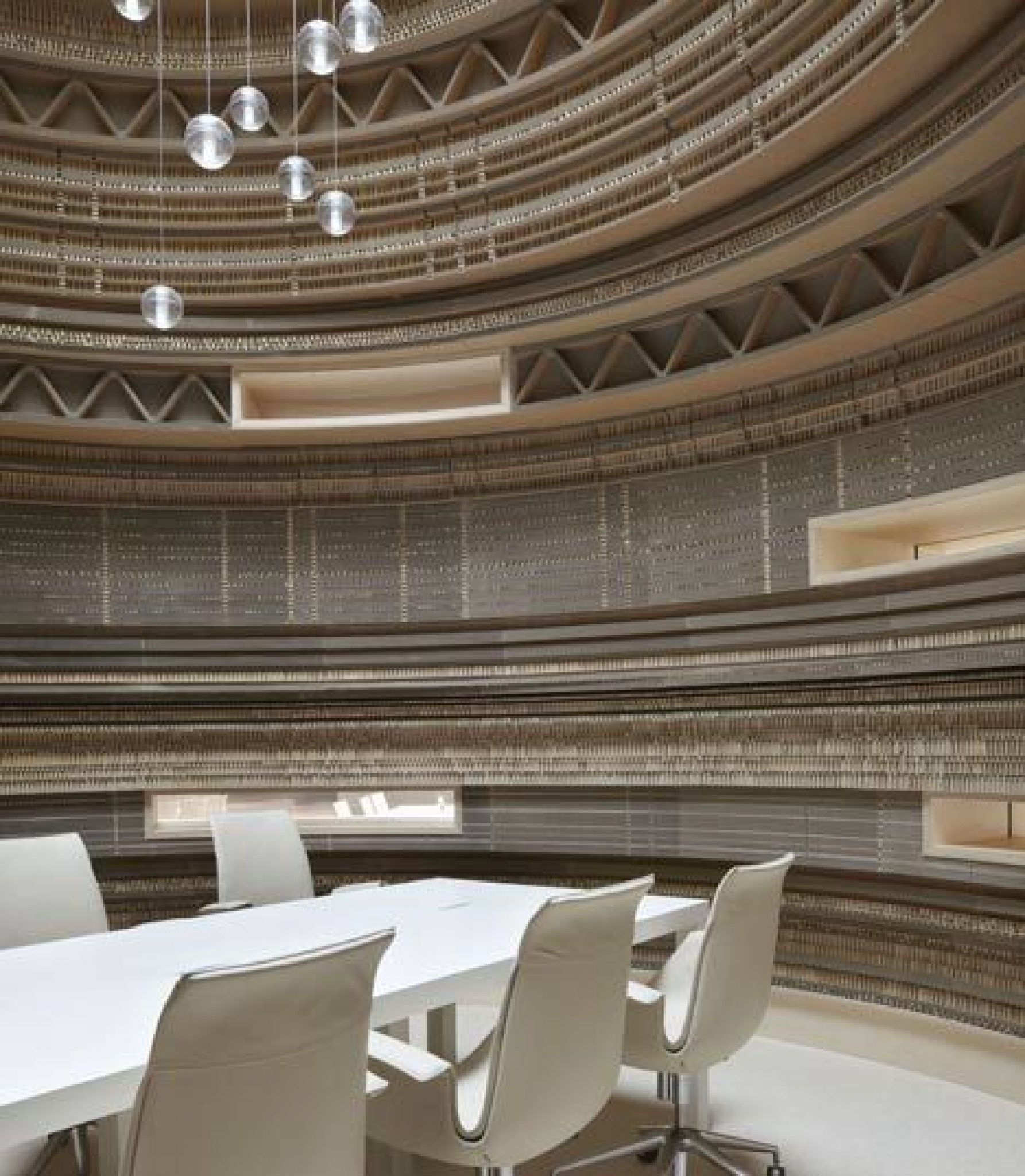 Innovative Applications of Corrugated Cardboard - Arch2O.com