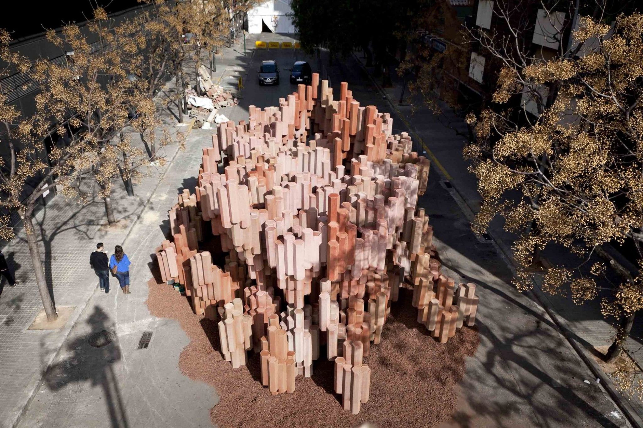 Innovative Applications of Corrugated Cardboard - Arch2O.com