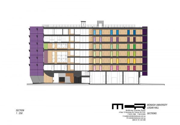 Monash University Logan Hall | McBride Charles Ryan - Arch2O.com