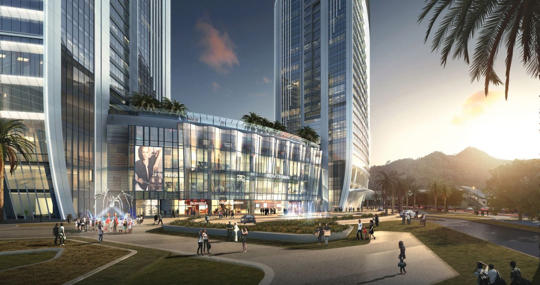 Novotown | Aedas - Arch2O.com