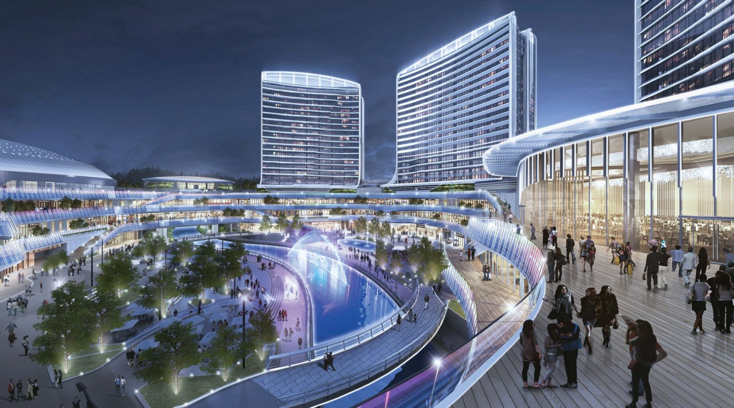 Novotown | Aedas - Arch2O.com