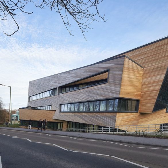 Odgen Center for Fundamental Physics at Durham University | Studio ...