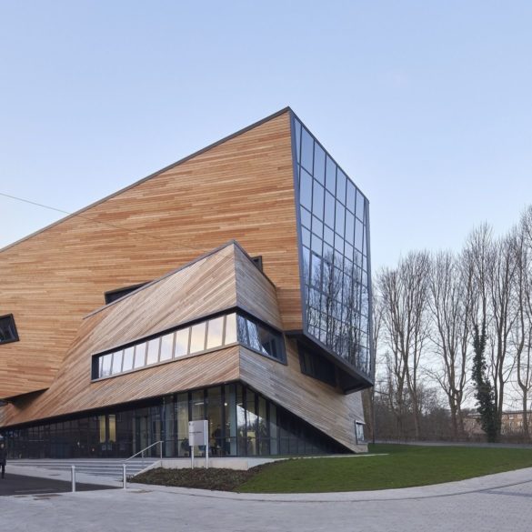 Odgen Center for Fundamental Physics at Durham University | Studio ...