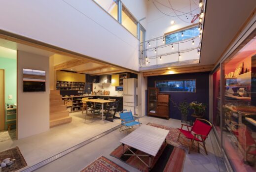 Open Sky House | Yoshitaka Suzuki and Associates - Arch2O.com