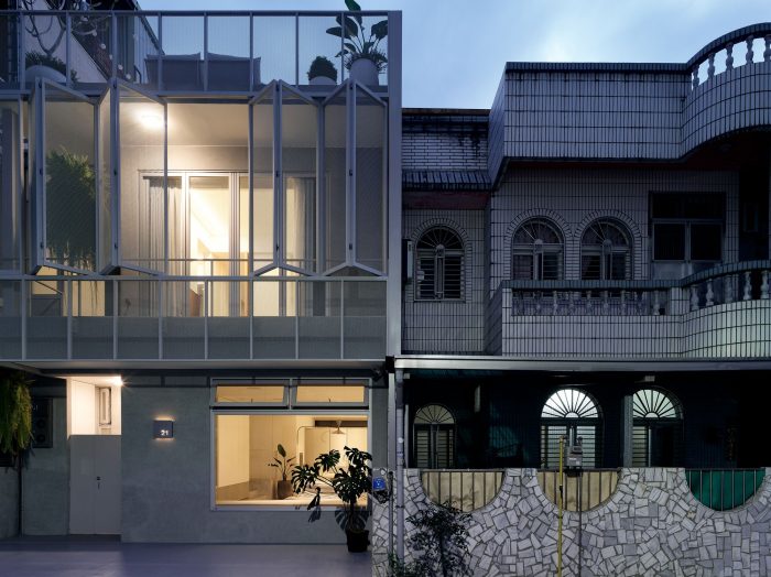 Pan House | 2BOOKS design - Arch2O.com