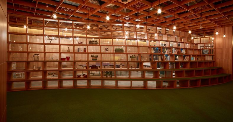 Parabolic Plywood Office | RAW Architecture - Arch2O.com