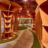 Parabolic Plywood Office | RAW Architecture - Arch2O.com