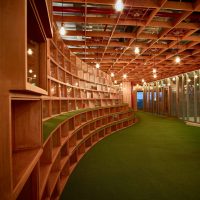 Parabolic Plywood Office | RAW Architecture - Arch2O.com