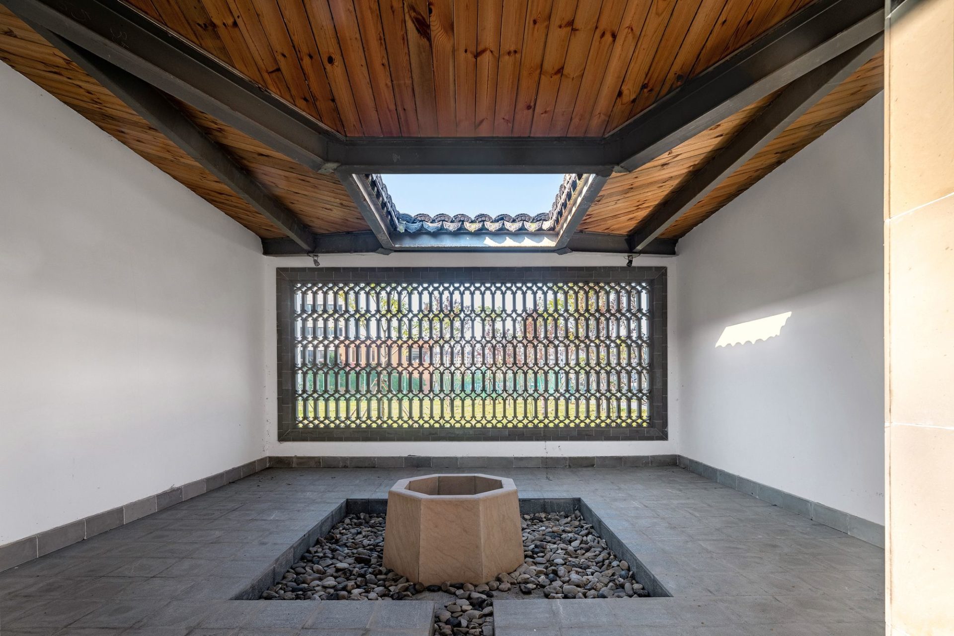 Rain-hearing Pavilion of AUA | TJAD - Arch2O.com