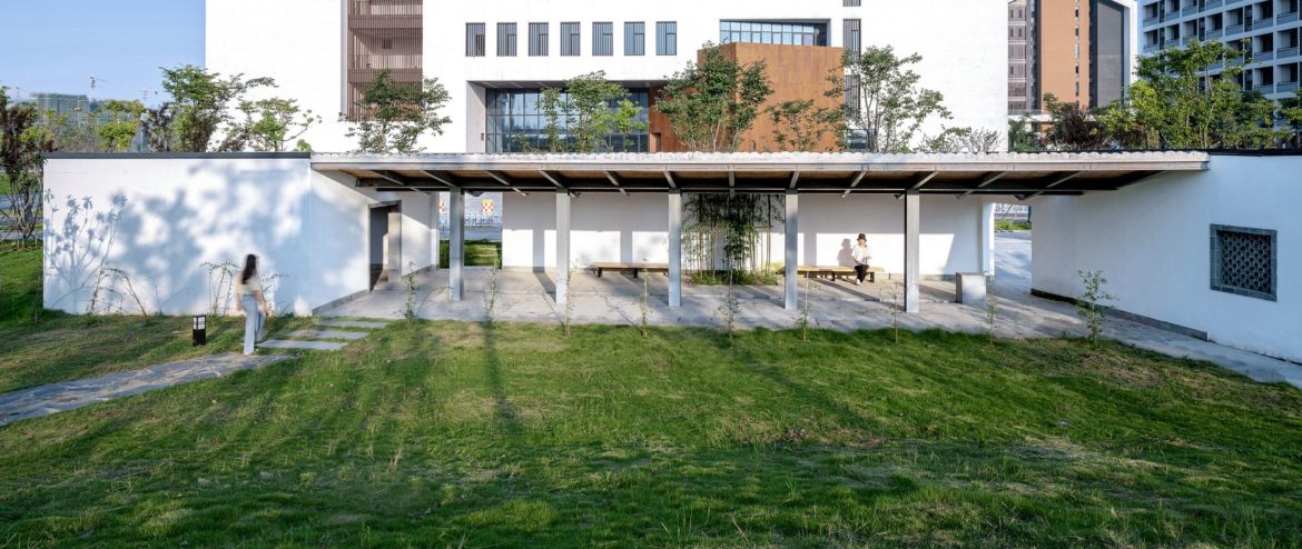 Rain-hearing Pavilion of AUA | TJAD - Arch2O.com