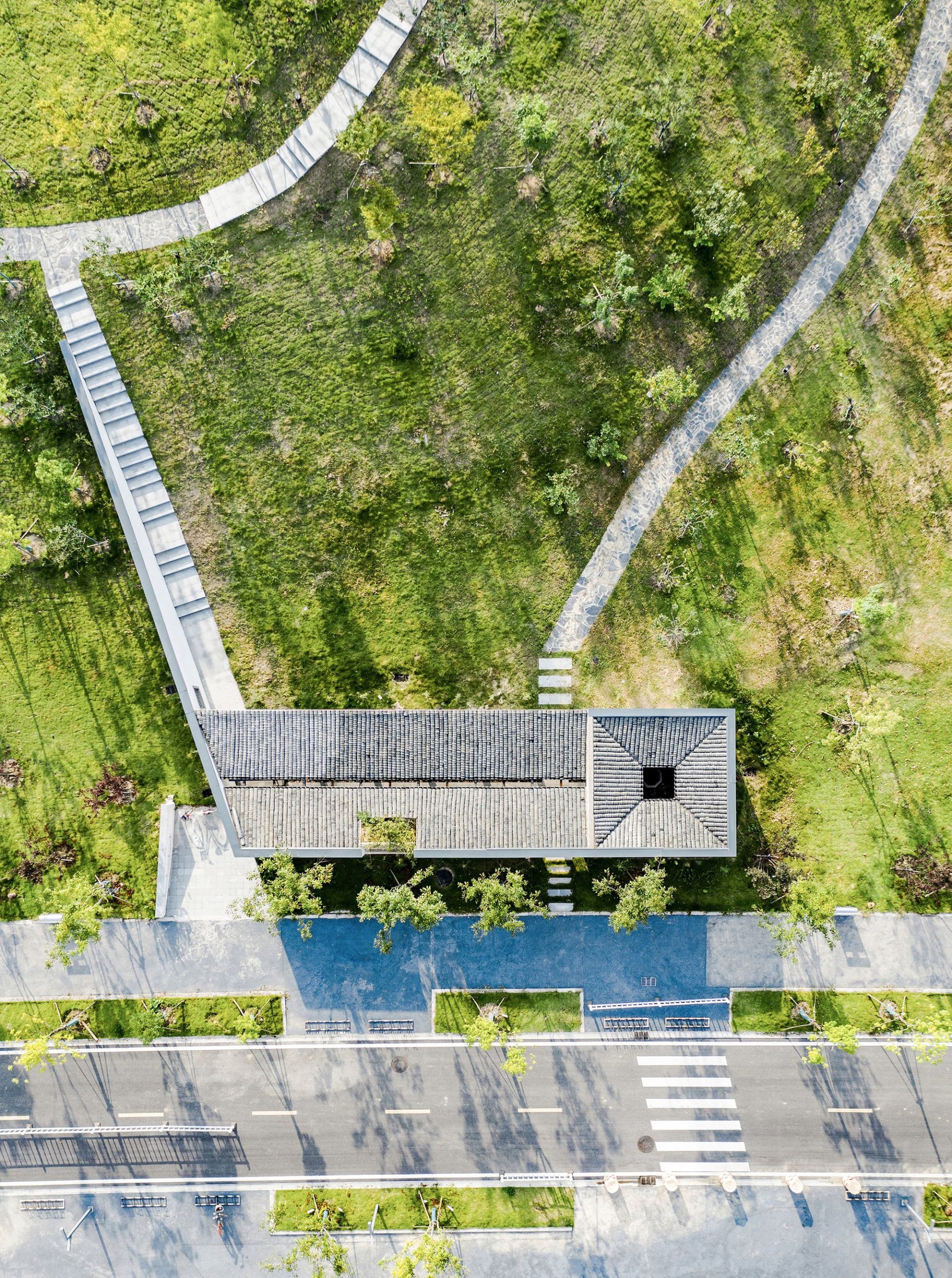 Rain-hearing Pavilion of AUA | TJAD – Arch2O.com
