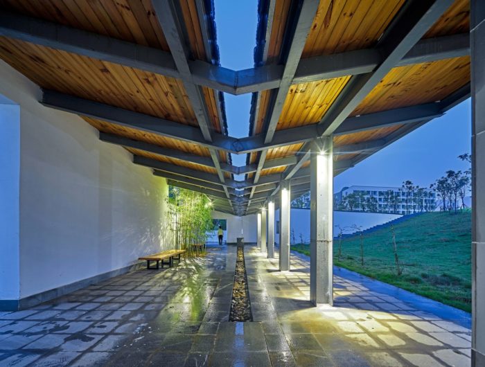 Rain-hearing Pavilion of AUA | TJAD - Arch2O.com