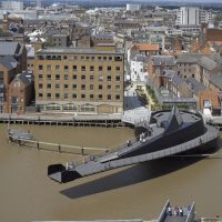 River Hull Footbridge | McDowell + Benedetti - Arch2O.com