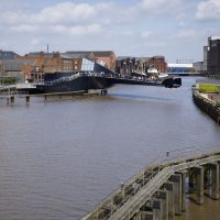 River Hull Footbridge | McDowell + Benedetti - Arch2O.com