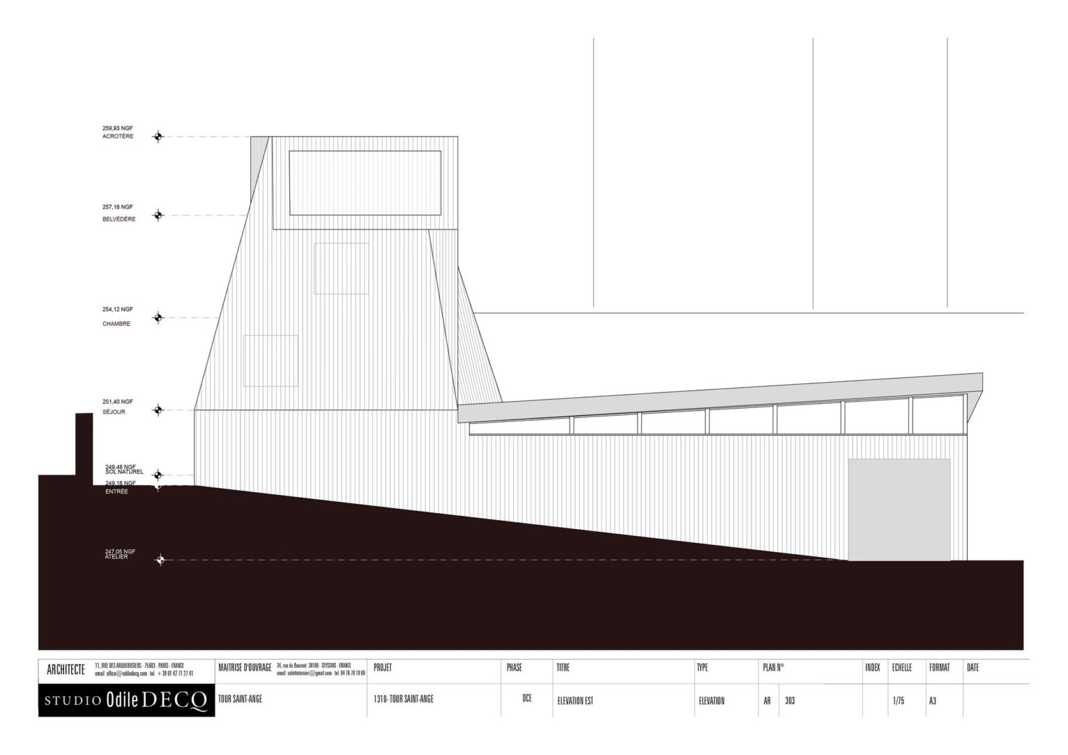 Saint-Ange Residency | Studio Odile Decq - Arch2O.com