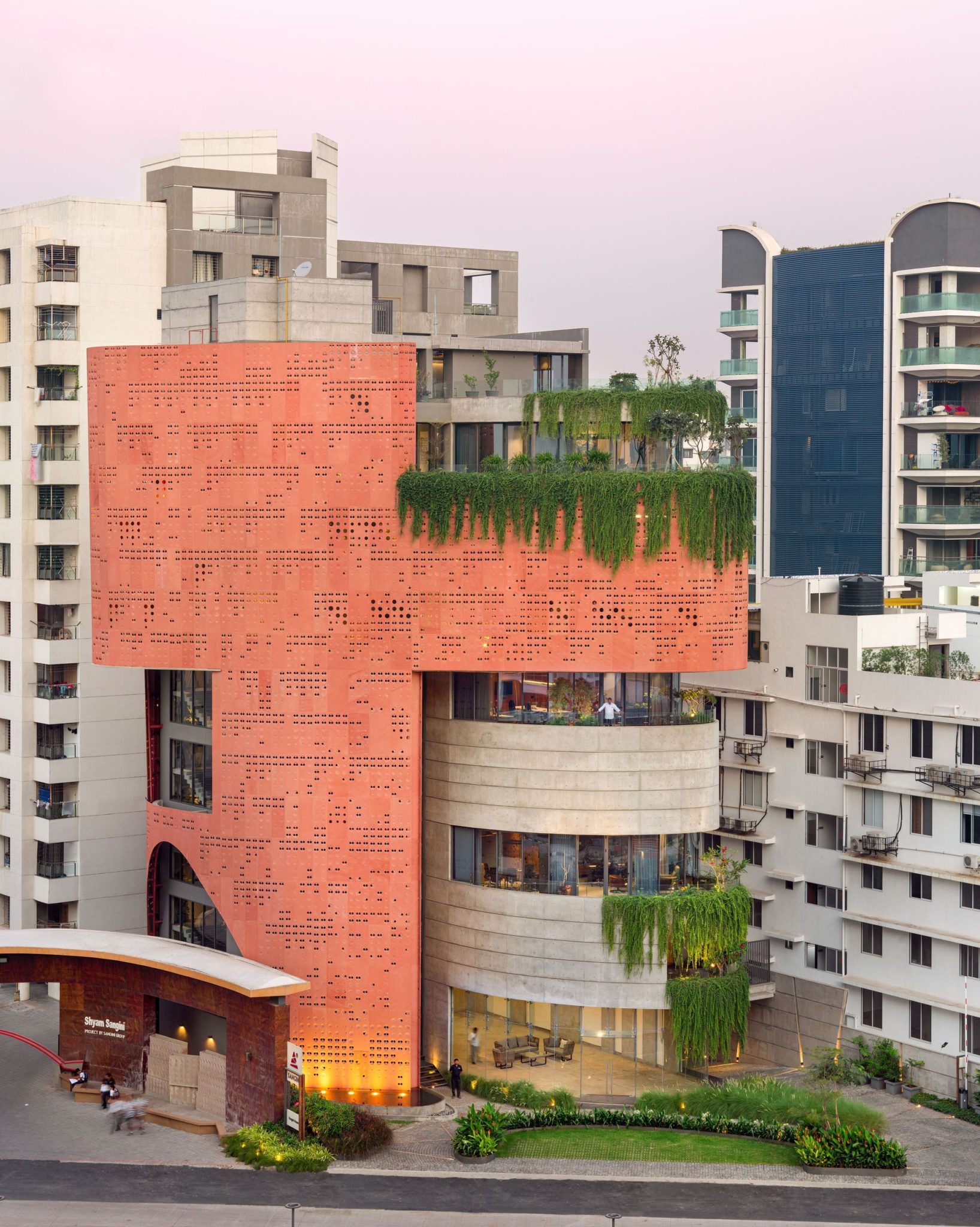 Sangini House | Urbanscape Architects + Utopia Designs - Arch2O.com