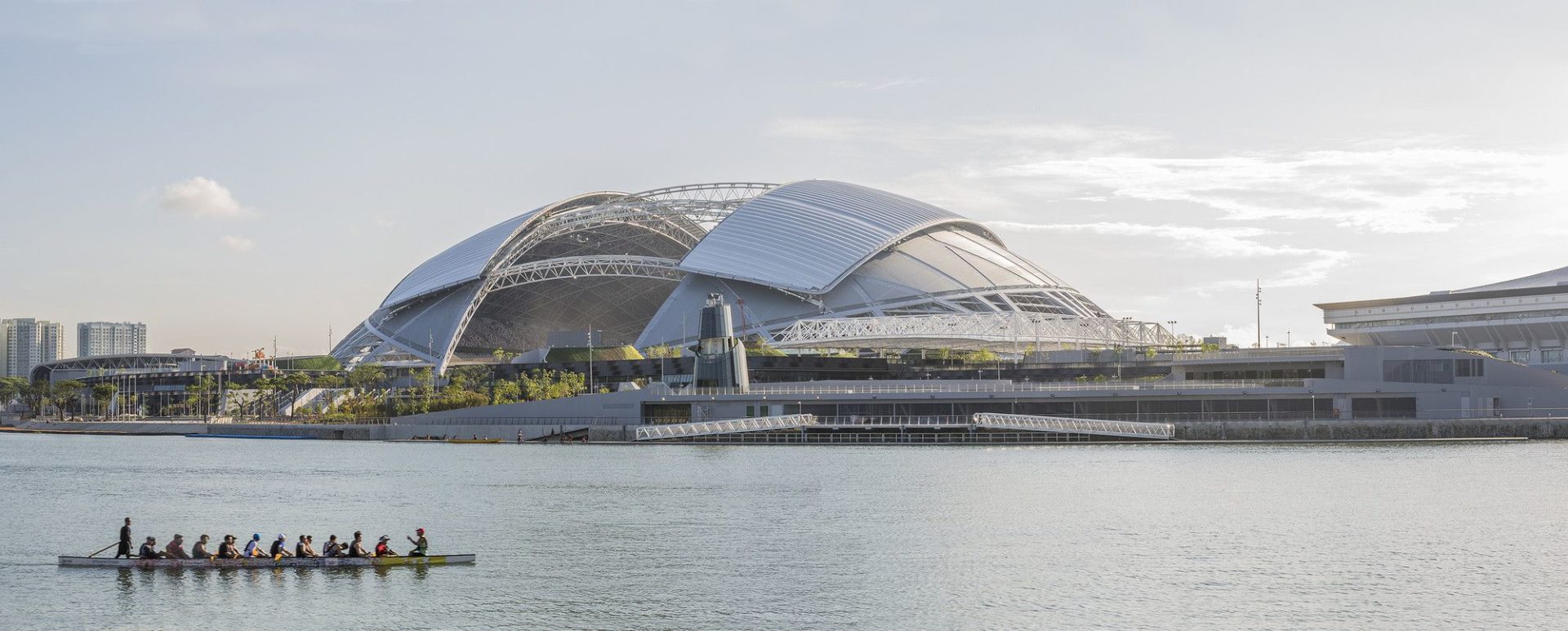 Singapore SportsHub | DPArchitects - Arch2O.com