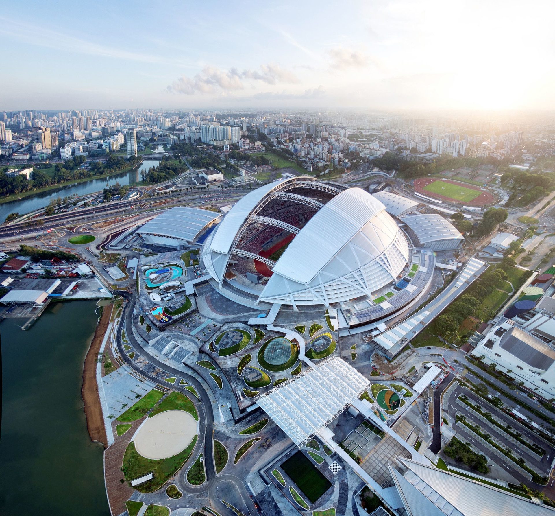 Singapore SportsHub | DPArchitects - Arch2O.com